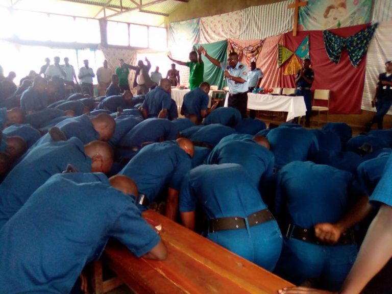 Burundi: Fight Against Corruption Police Training – ALARM Inc