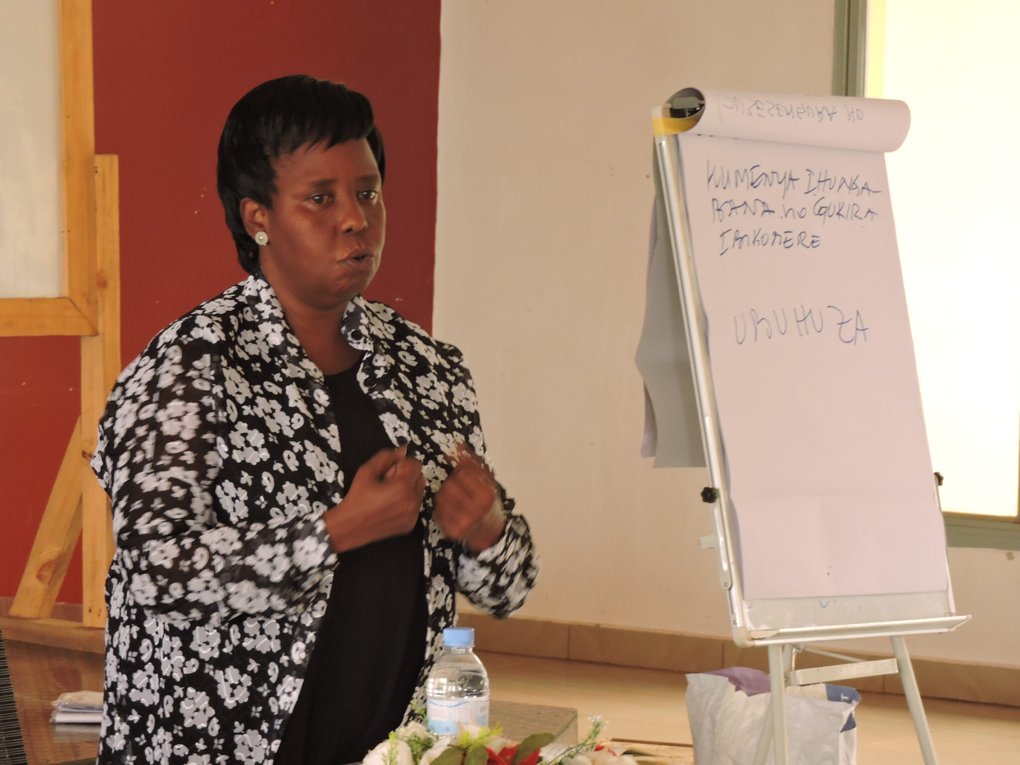 GENERAL LEADERSHIP CONFERENCE: 28 VILLAGE-LEVEL LEADERS FROM KINYINYA ...